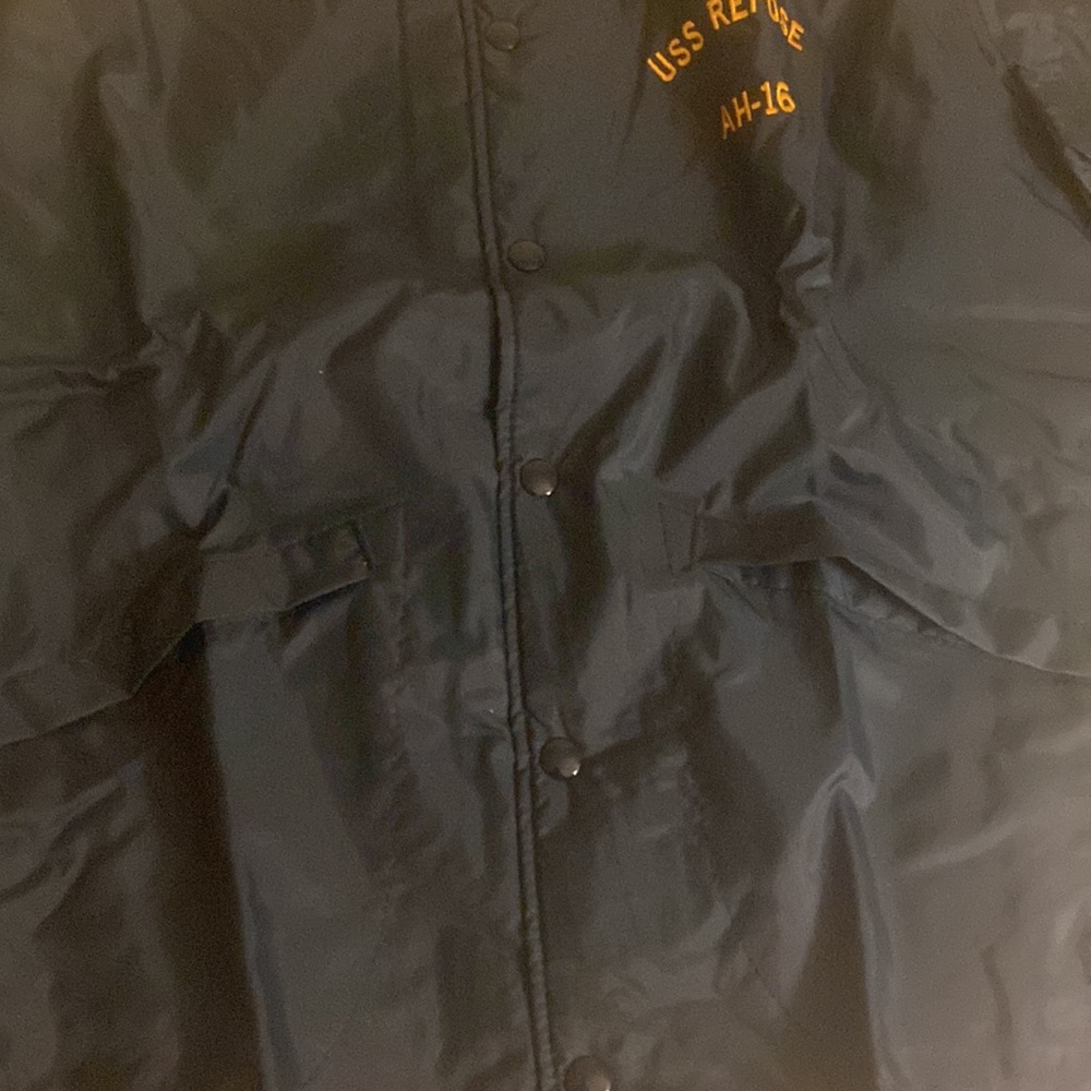 Vintage Vietnam War Uss Repose Ah-16 Hospital Ship Au… - Gem